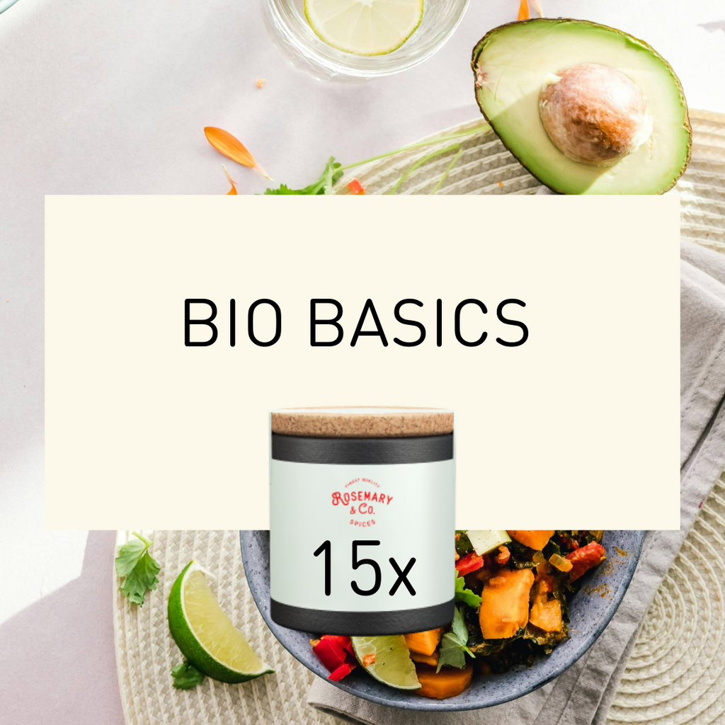 🌱Bio Basics – Rosemary & Co. Gewürze